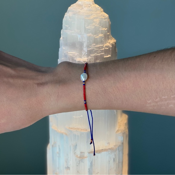 Accessories | Pearl Minimalist Jewelry Pearl Beaded Bracelet Clean Girl ...